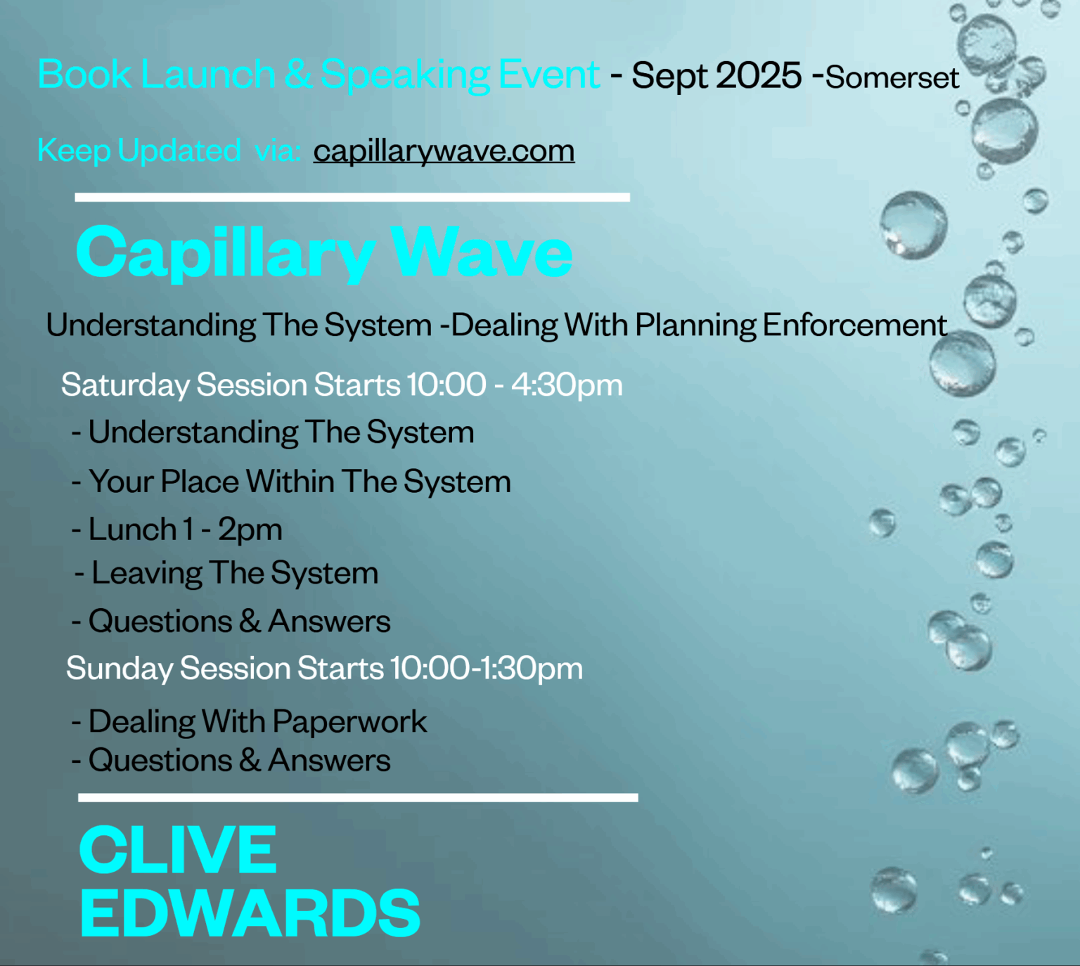 Chris Thrall – The Capillary Wave